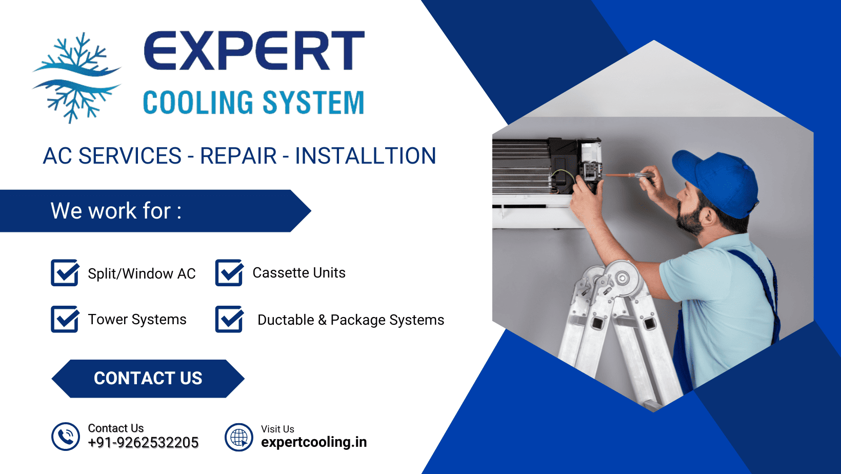 Expert Cooling System - AC service in surat, AC installtion in surat ...